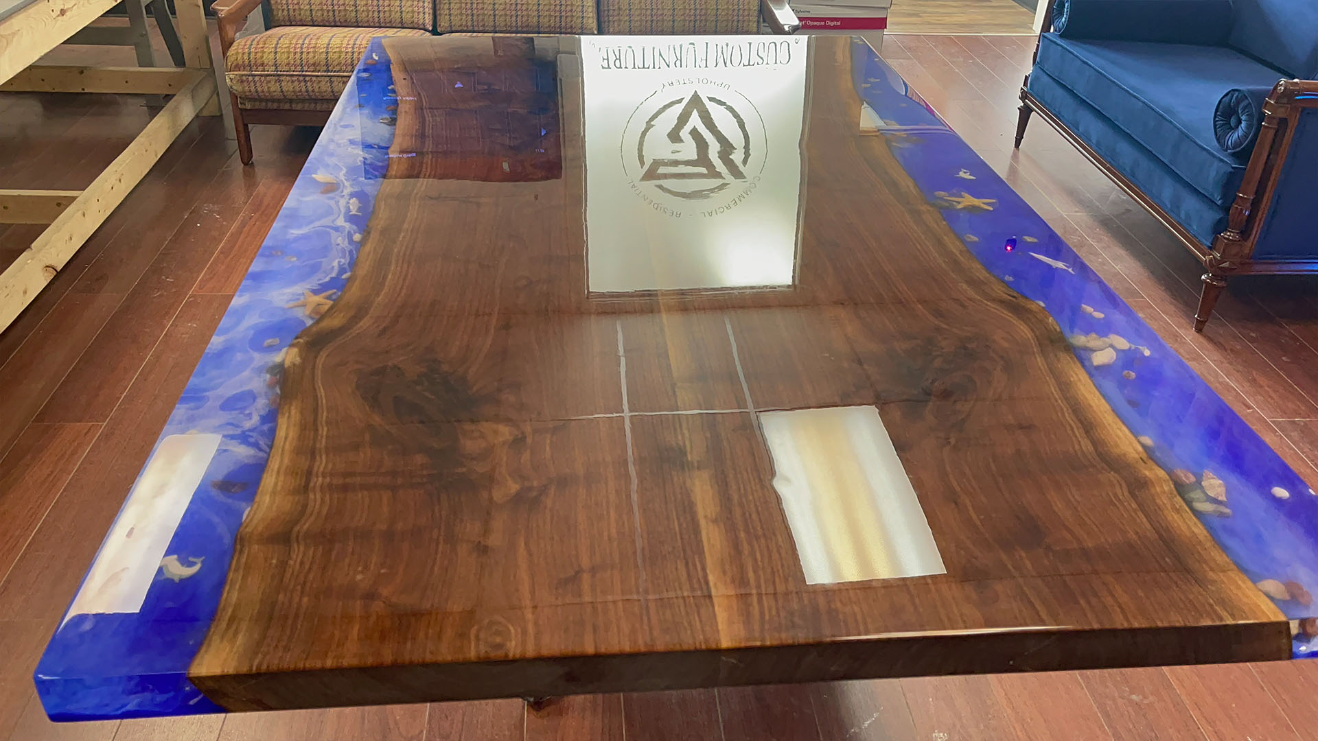 Epoxy Furniture - Welcome to the best custom furniture in Chicago
